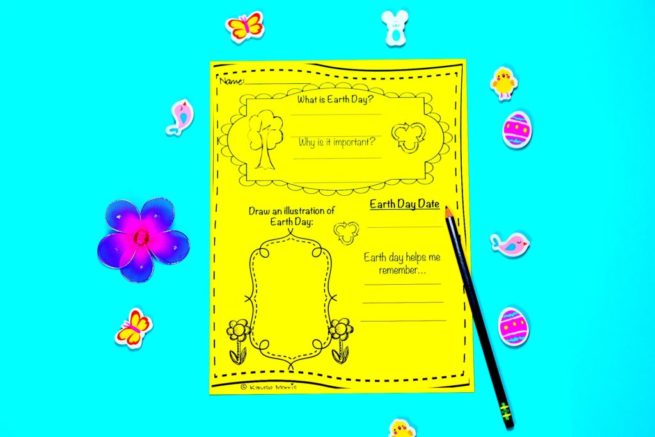 April Classroom Activities · Kayse Morris