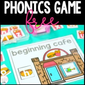 Top 5 Phonics Games for Beginning Sounds · Kayse Morris