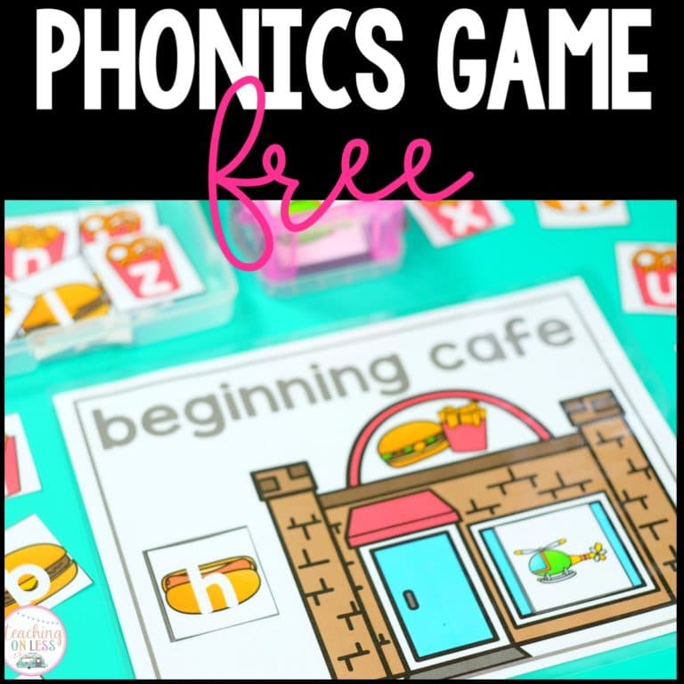 Top 5 Phonics Games for Beginning Sounds · Kayse Morris