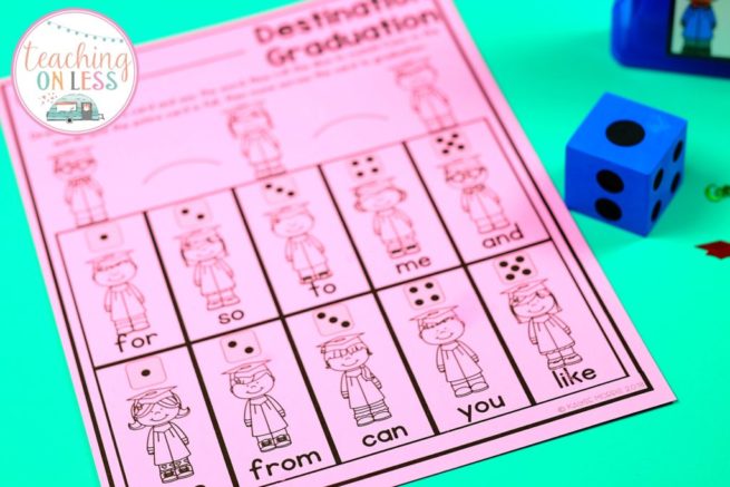 5 May Sight Word Games · Kayse Morris