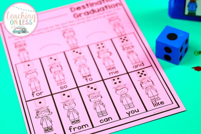 5 May Sight Word Games · Kayse Morris