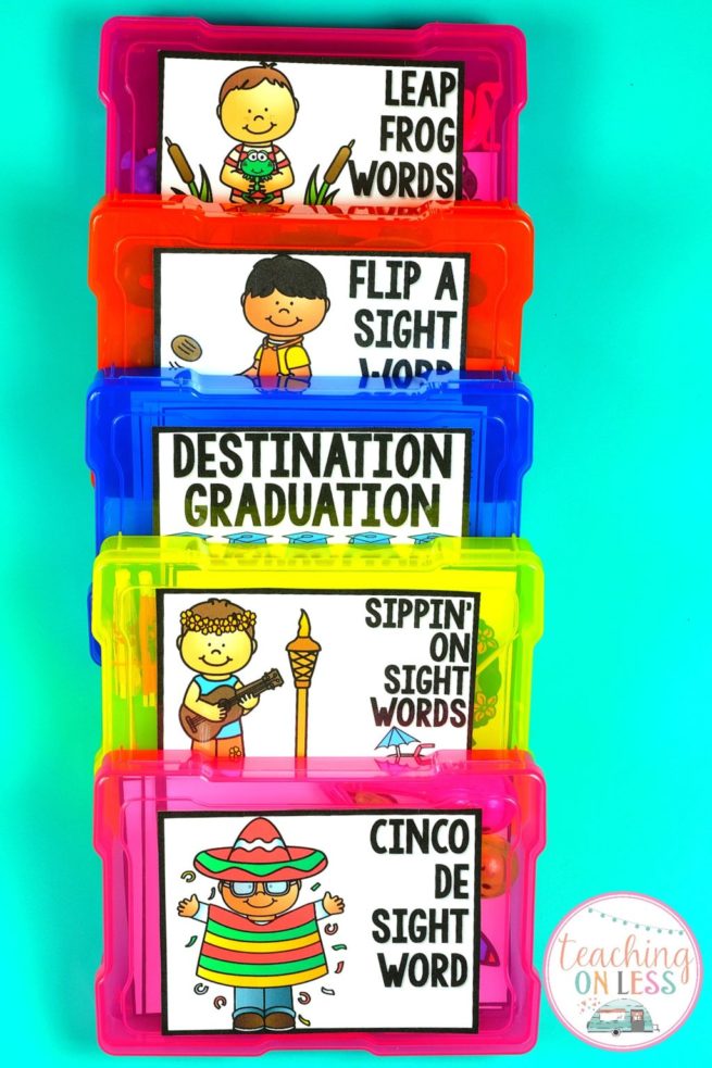 5 May Sight Word Games · Kayse Morris