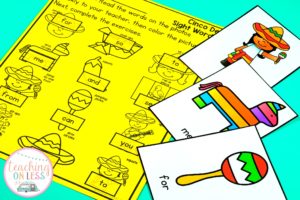 5 May Sight Word Games · Kayse Morris