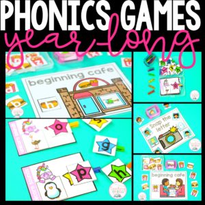 Top 5 Phonics Games for Beginning Sounds · Kayse Morris