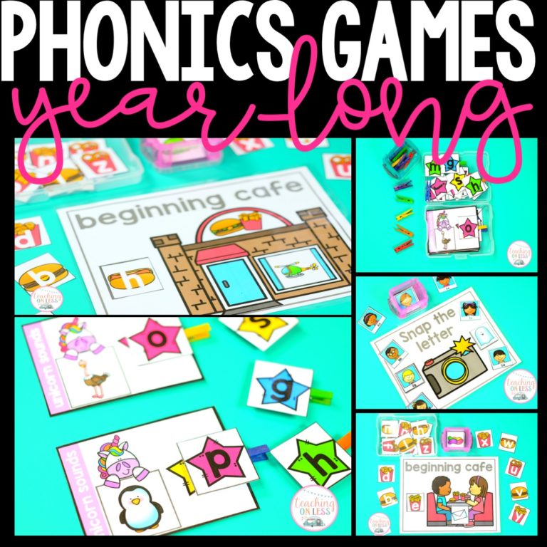 Top 5 Phonics Games for Beginning Sounds · Kayse Morris