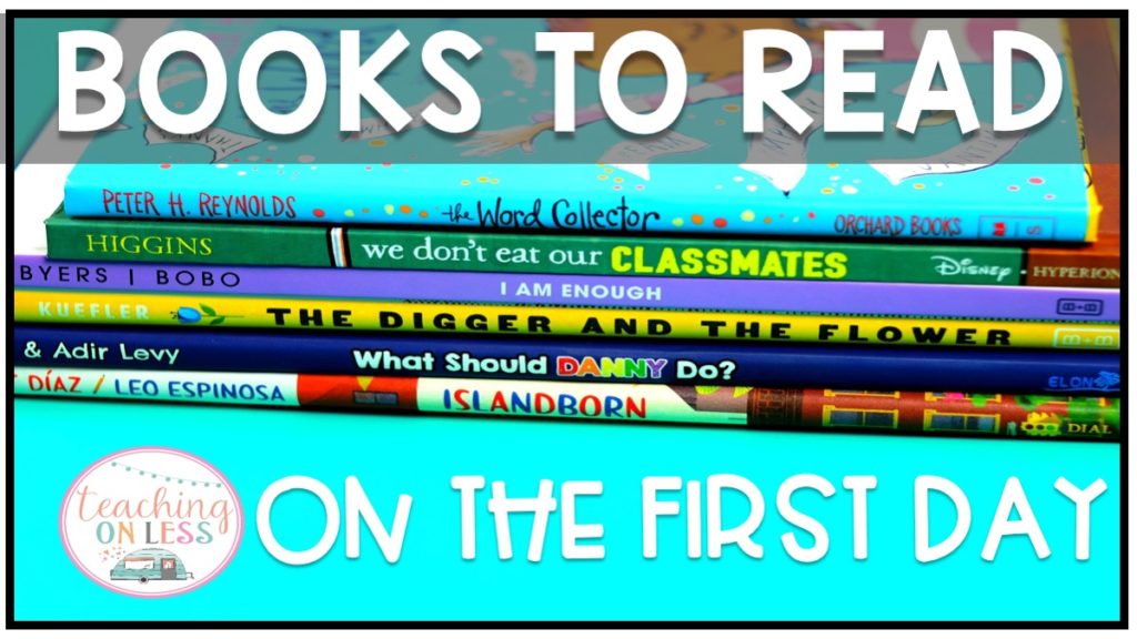 Books to Read on the First Day of School · Kayse Morris