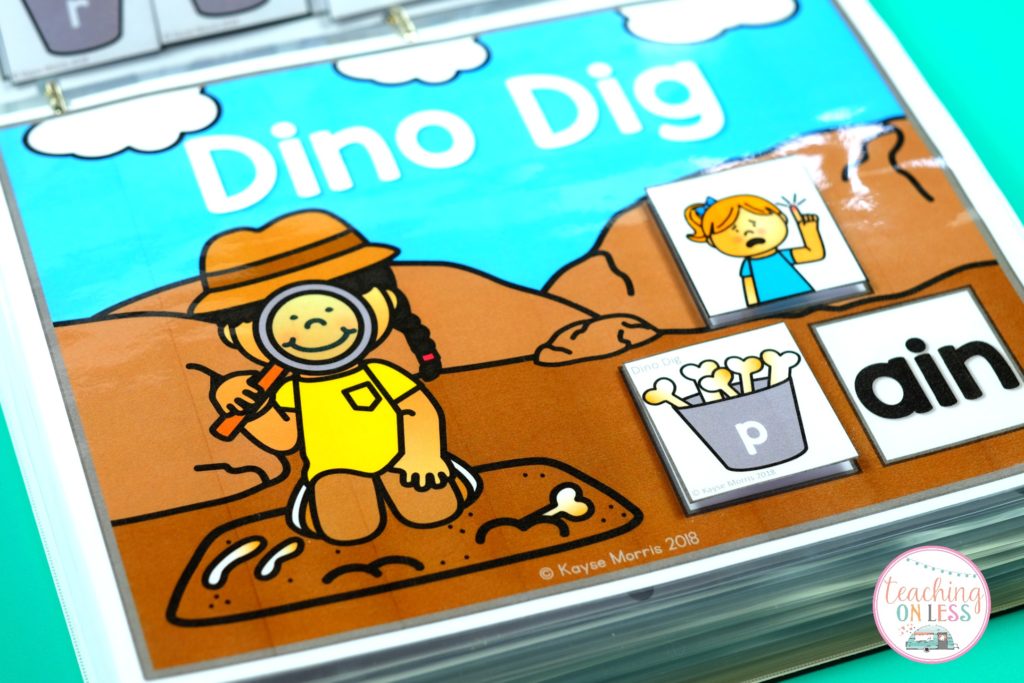 Long Vowel Word Families and Phonics Games · Kayse Morris