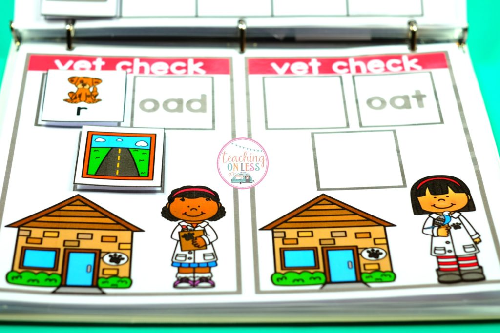 Long Vowel Word Families and Phonics Games · Kayse Morris