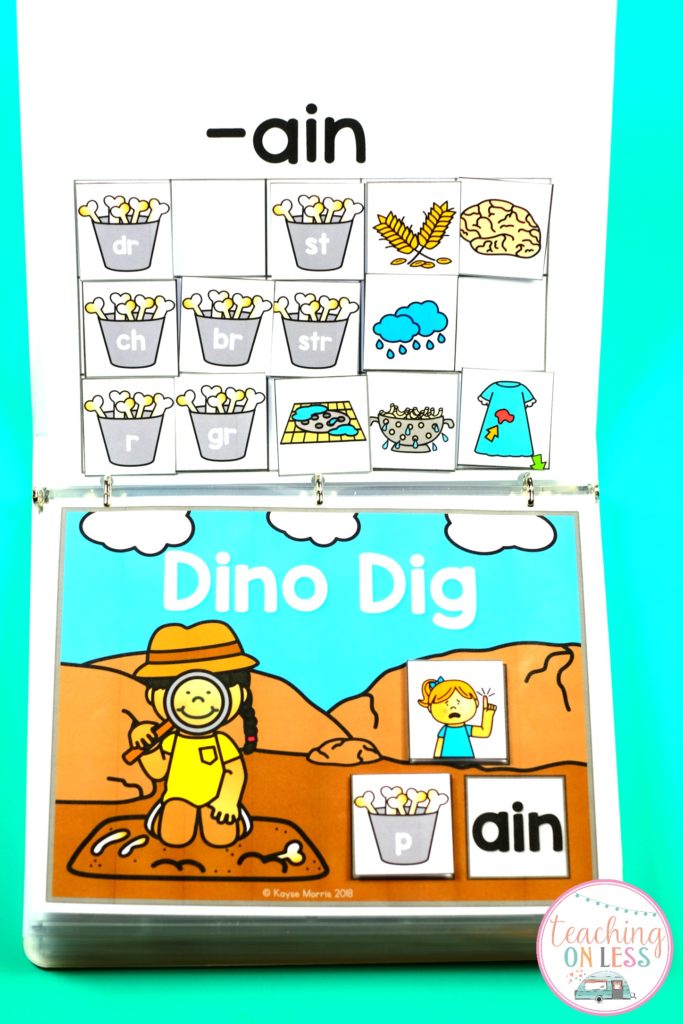 Long Vowel Word Families and Phonics Games · Kayse Morris