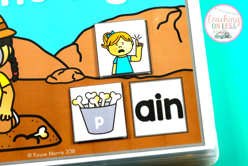 Long Vowel Word Families and Phonics Games · Kayse Morris