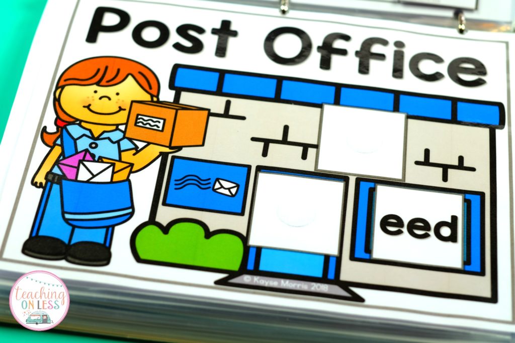 Long Vowel Word Families and Phonics Games · Kayse Morris