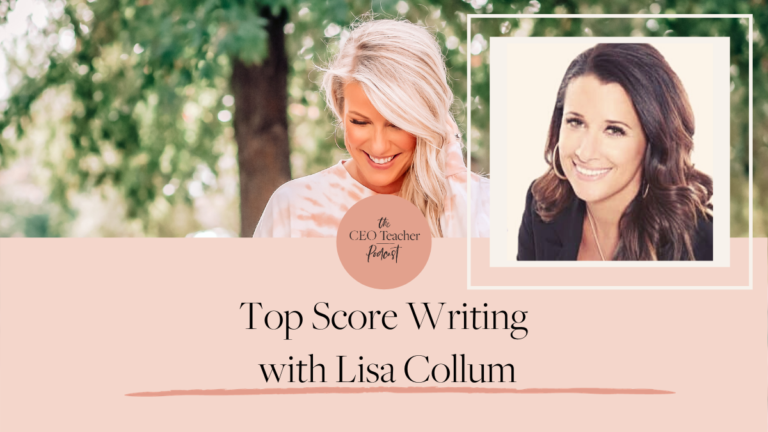 Top Score Writing with Lisa Collum · Kayse Morris