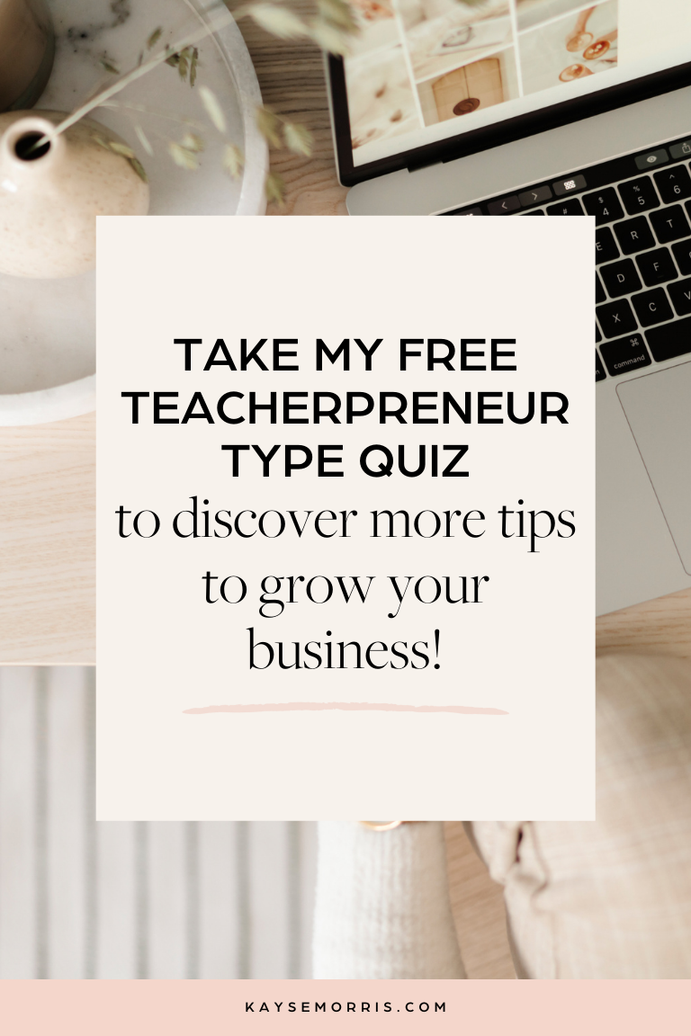 How to Take Your Teacher Business to the Next Level · Kayse Morris