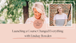 Launching a Course Changed Everything with Lindsay Bowden · Kayse Morris