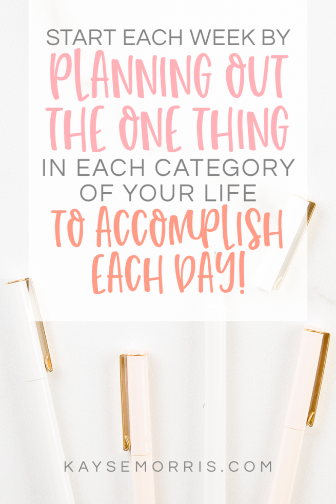 How to Prioritize What's Most Important in Your Business · Kayse Morris