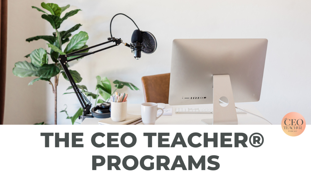 CEO Teacher® Academy Now Open! · Kayse Morris