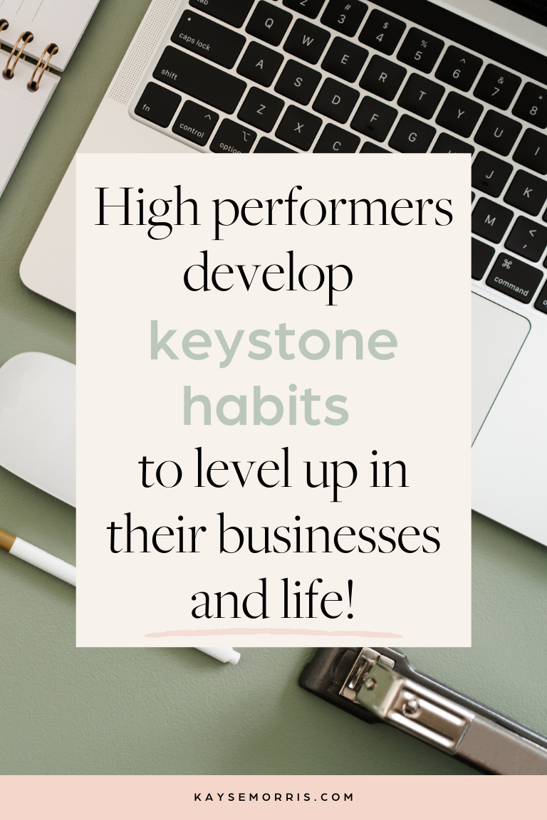 5 Keystone Habits Every Teacherpreneur Needs for Success · Kayse Morris