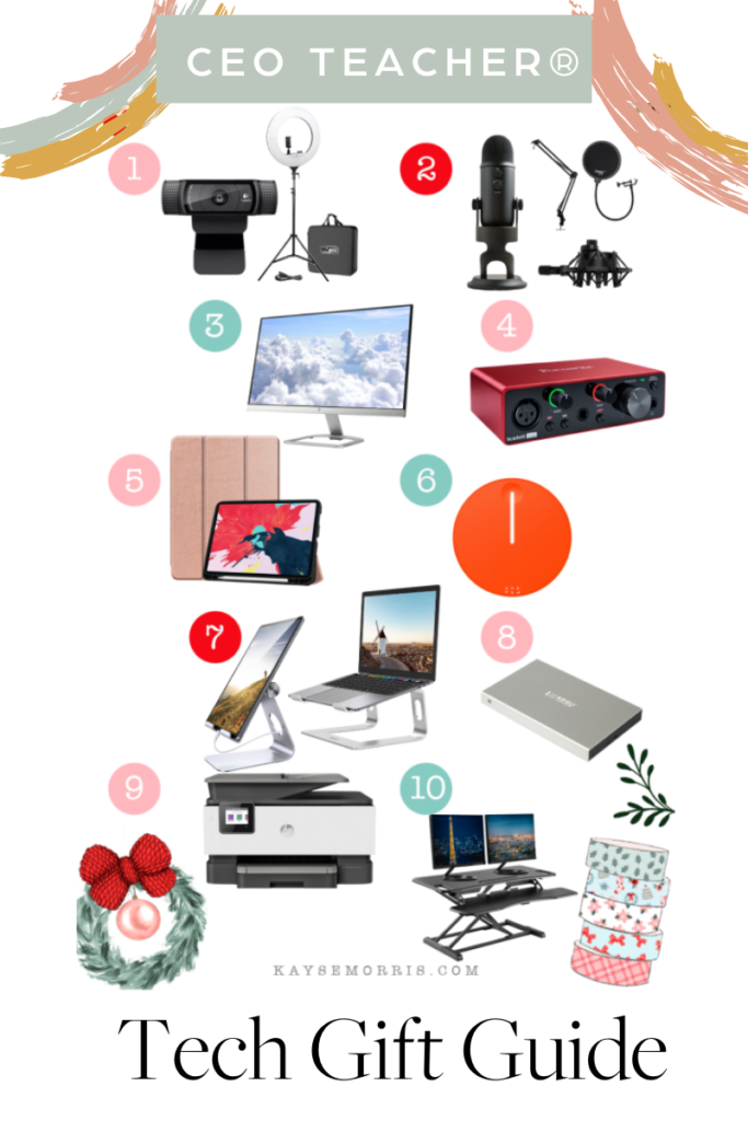 CEO Teacher® Gift Ideas for Christmas · Kayse Morris