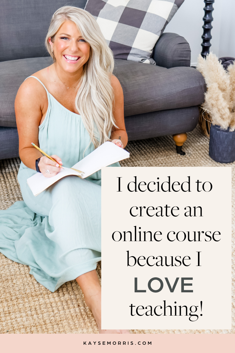 3 Reasons Why You Need to Create an Online Course for Teachers · Kayse ...