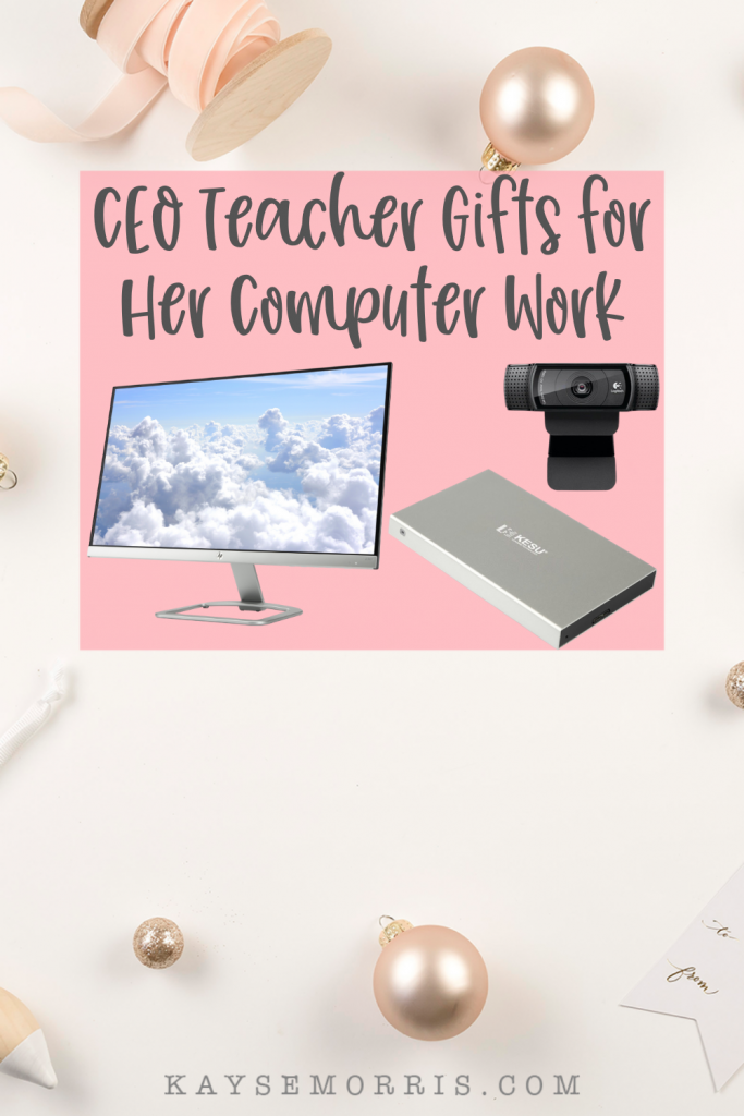 CEO Teacher Gift Ideas for Christmas · Kayse Morris