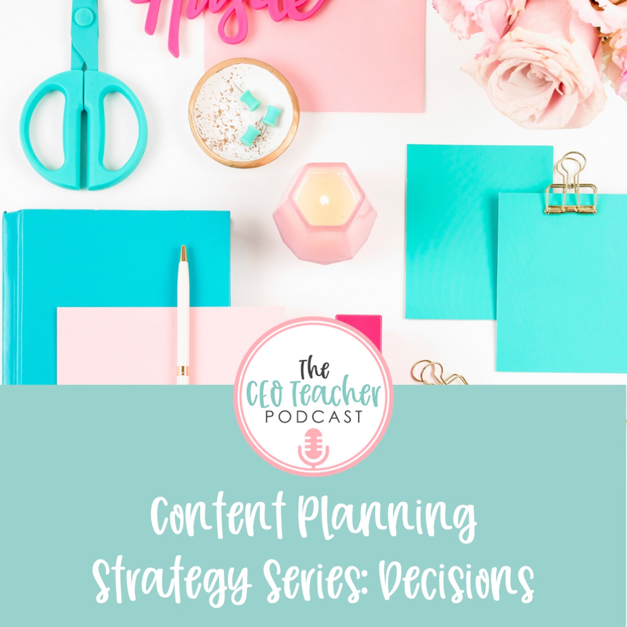 Content Planning Strategy Series: Decisions · Kayse Morris