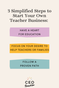 How to Expand or Start Your Own Online Business as a Teacher · Kayse Morris