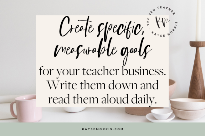 How to Make More Money as an Online Teacher Entrepreneur · Kayse Morris