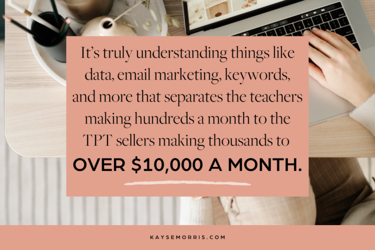 How to Use Your Teachers Pay Teachers Dashboard & More TPT Tips · Kayse ...