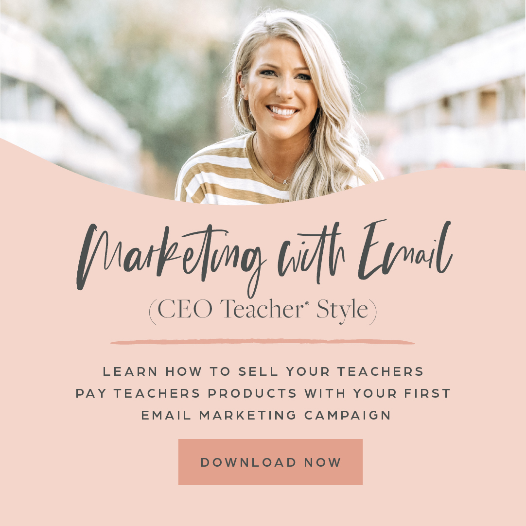 Your 3 Step Kickstart to TPT Success Using This Email Marketing ...