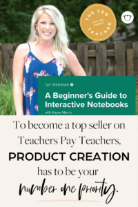 7 Best Practices to Help Your Resources on Teachers Pay Teachers Sell ...