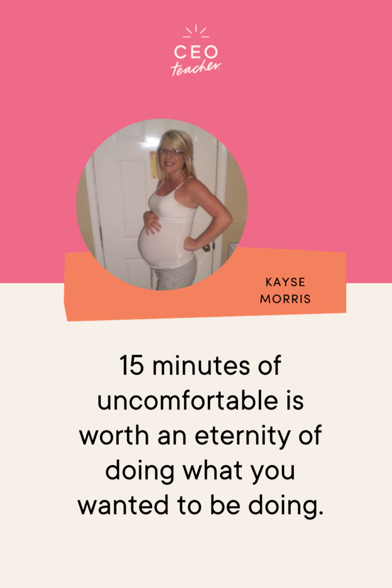 7 Tips to Prep for a Blissful Maternity Leave for Teachers · Kayse Morris