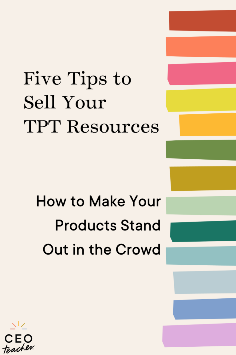 Learn How To Make Teachers Pay Teachers Products In 5 Actionable Steps