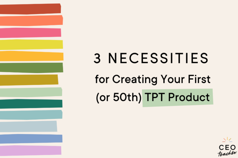 Interested in How To Become A TPT Seller and Make a Bigger Impact and ...