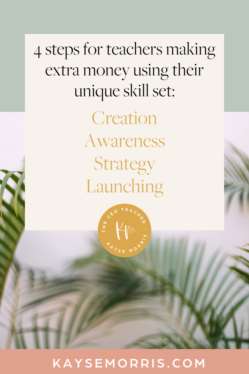 10 Successful Ways Teachers Can Make Extra Money · Kayse Morris