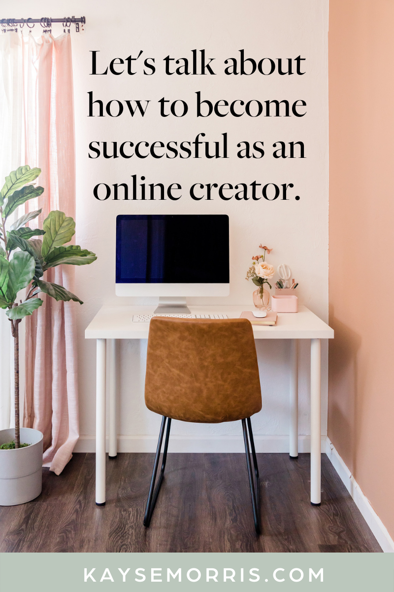 How to Be Successful Selling on Etsy as a CEO Teacher® · Kayse Morris