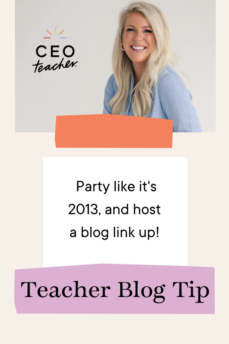 How To Become A Teacher Blogger On Your Minuscule Lunch Break