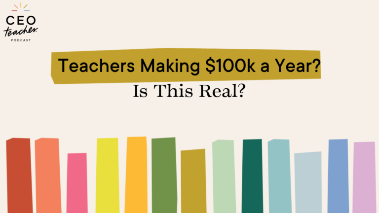 Teachers Making $100K a Year? Is This Real? · Kayse Morris