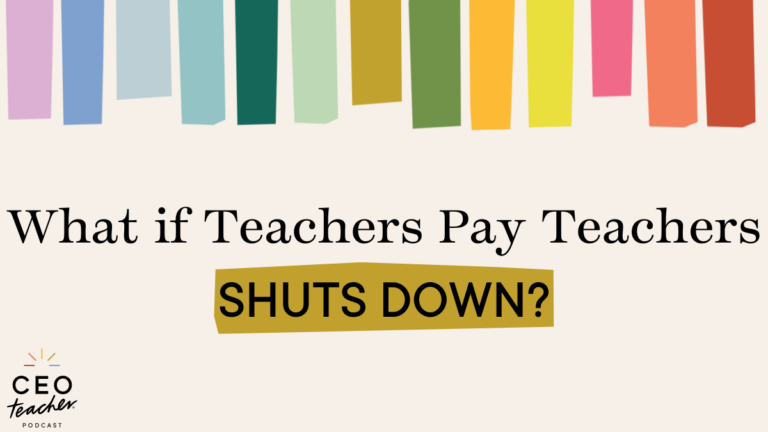 What if Teachers Pay Teachers Shuts Down? · Kayse Morris